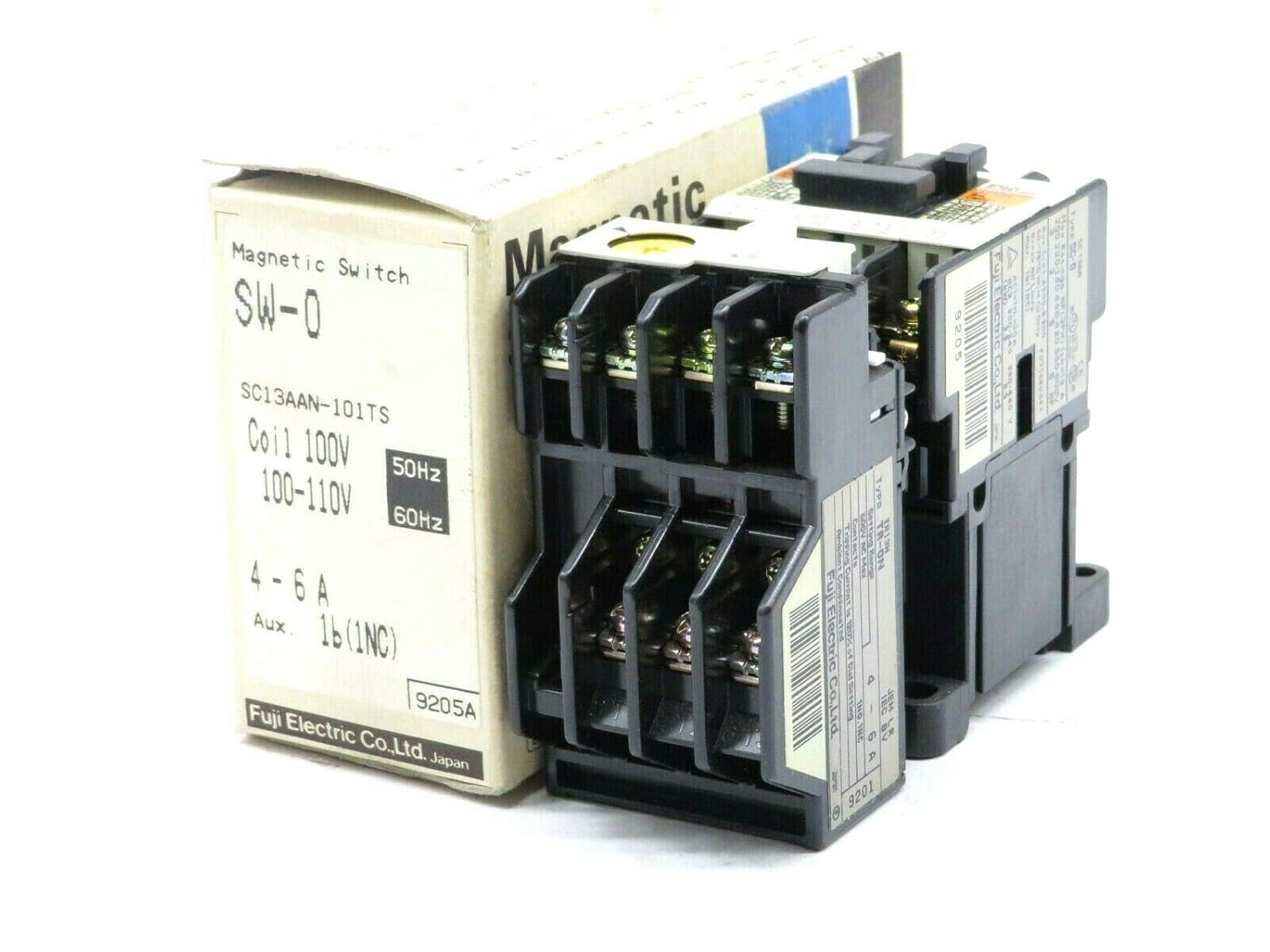 Fuji Electric SW-0 Magnetic Switch SC13AAN-101TS SW0: Amazon.com ...