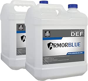 Amazon.com: ArmorBlue Diesel Exhaust Fluid (DEF) in 2.5 Gallon Case ...