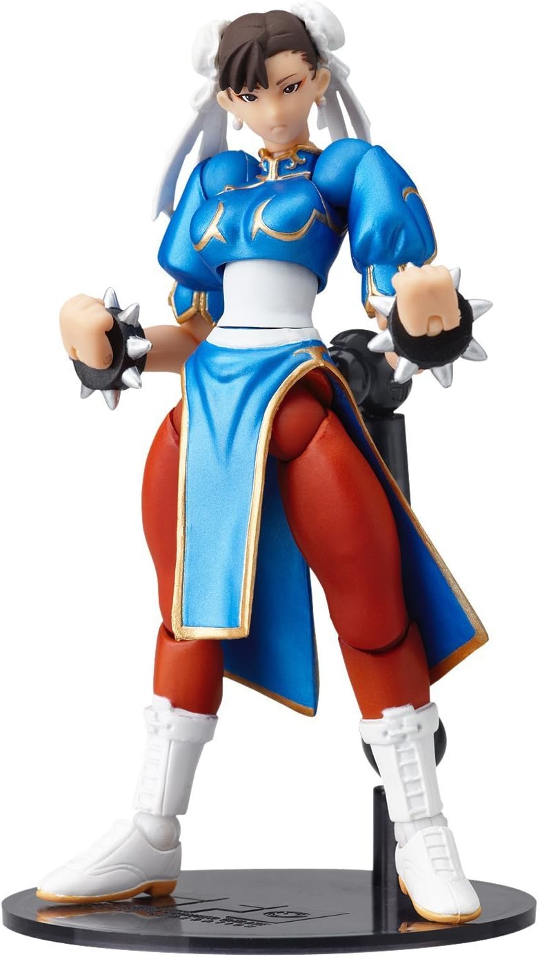Amazon.com: Revoltech: Street Fighter Online #003 Chun-Li Action Figure ...