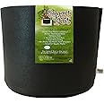 Amazon.com: Smart Pots 100-Gallon Smart Pot Soft-Sided Container, Black ...