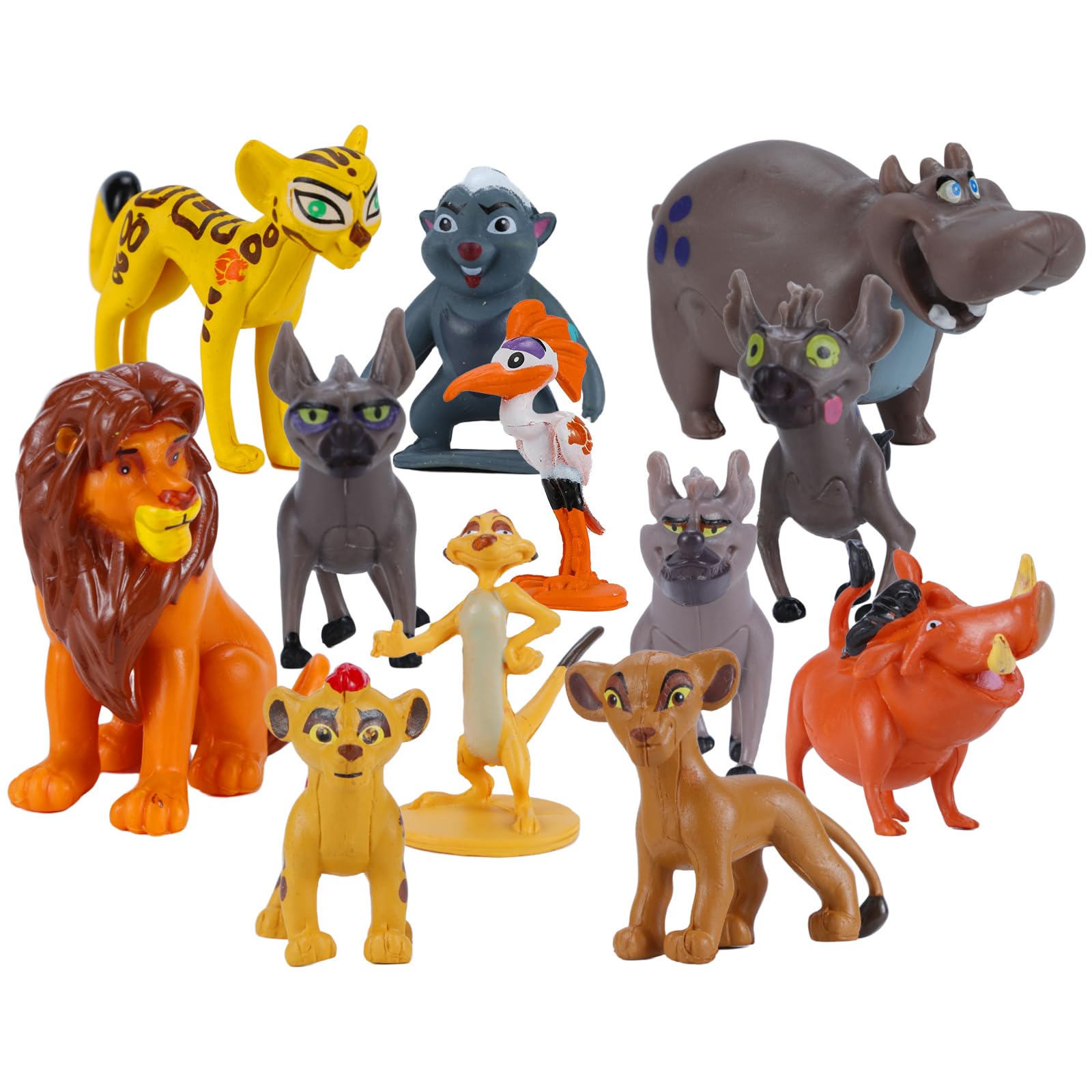 Mua Vowawiur The Lion King -The Lion Guard Figurines, Tales of Mufasa ...