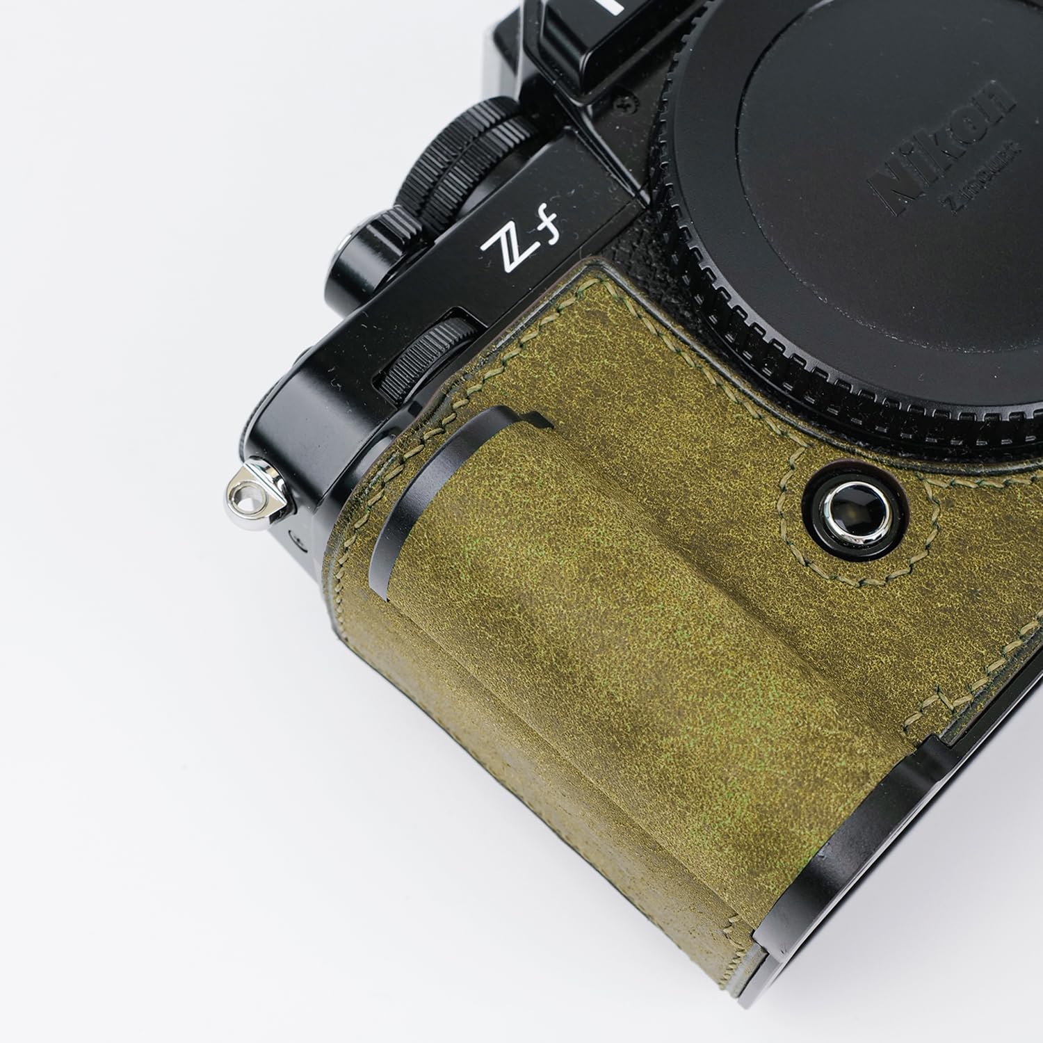 Mua Iborrys Camera Genuine Leather Half Case ，Compatible with Nikon Zf ...