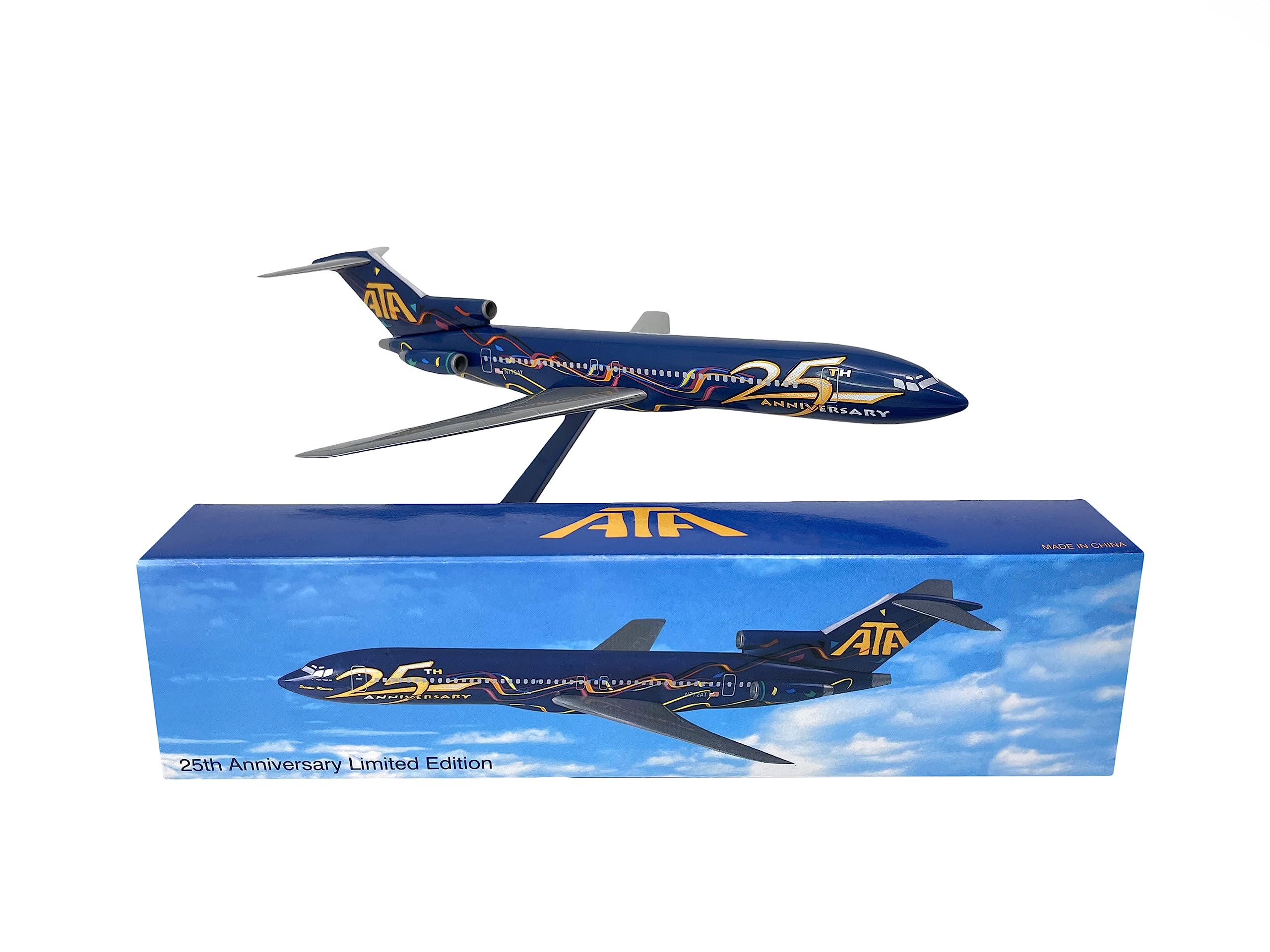 Mua Flight Miniatures ATA 25th Anniversary Boeing 727-200 1:200 Scale ...