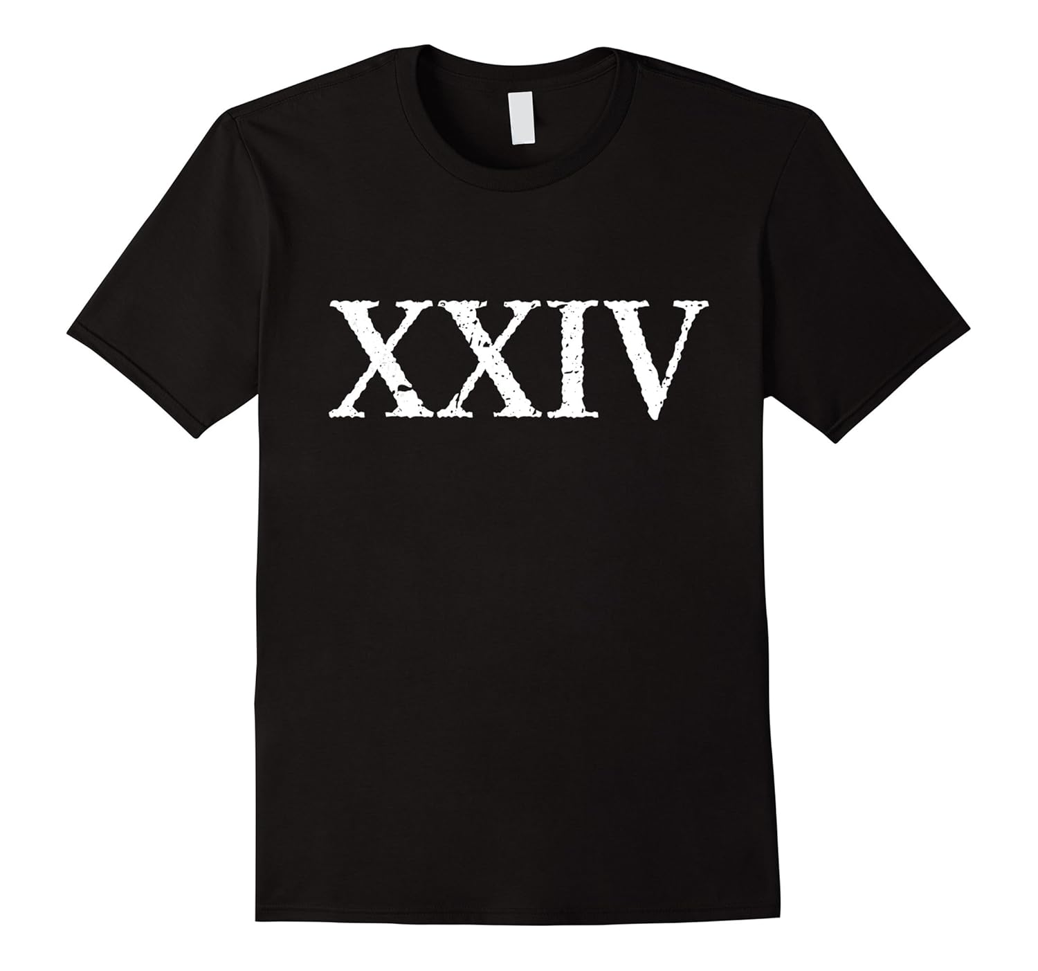 Xxiv Roman Numerals