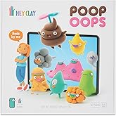Amazon.com: Fat Brain Toys Hey Clay Eco Cars - Clay Kit with ...
