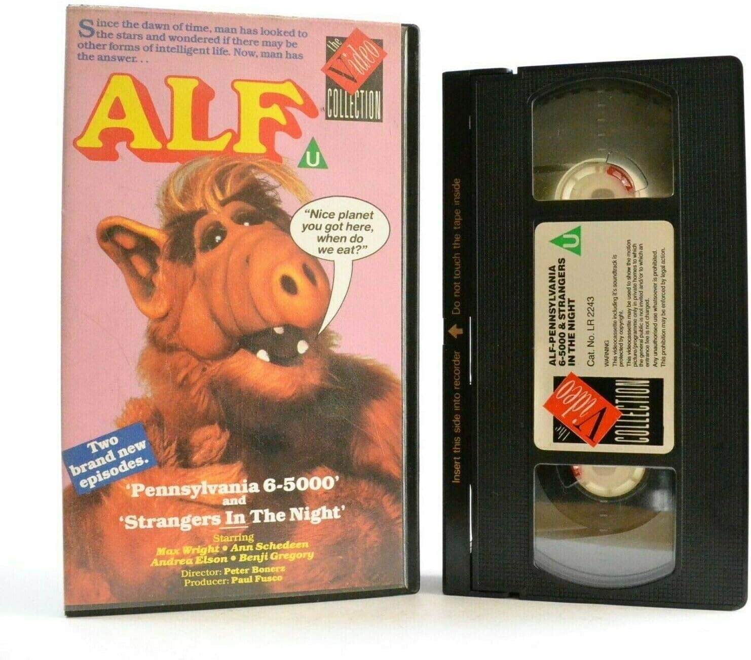 Alf 2 [VHS]: Alf - Alien Life Form: Amazon.co.uk: Video