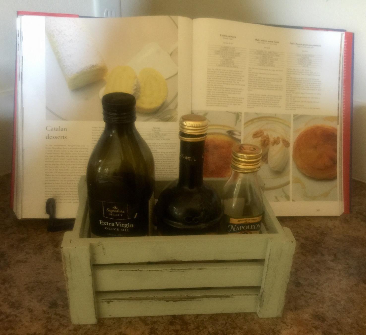 $9/mo - Finance SLPR Set of 3 Rustic White Wooden Crates for Display ...