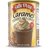 Amazon.com : Caffe D’Vita Java Chip Latte Blended Ice Coffee 3 lb. (48 ...