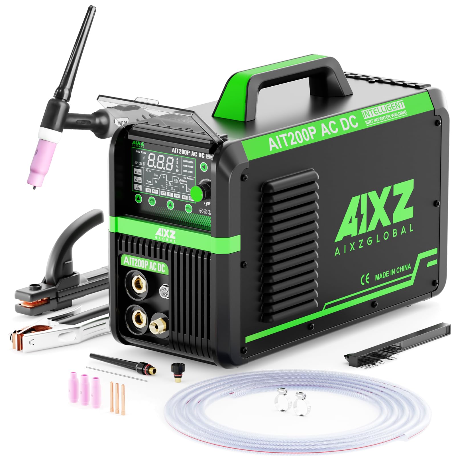 Mua 200 Amps TIG Welder, AC DC/Stick with Pulse TIG 5 IN 1 Aluminum ...