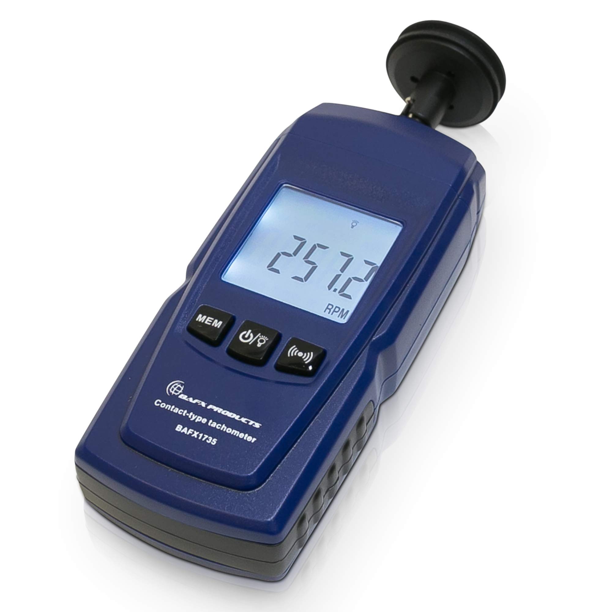 Mua BAFX Products Handheld Digital Contact Tachometer/Wheel Meter for ...
