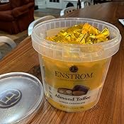 Amazon.com : Enstrom Milk Chocolate Almond Toffee 2.5lb : Grocery ...