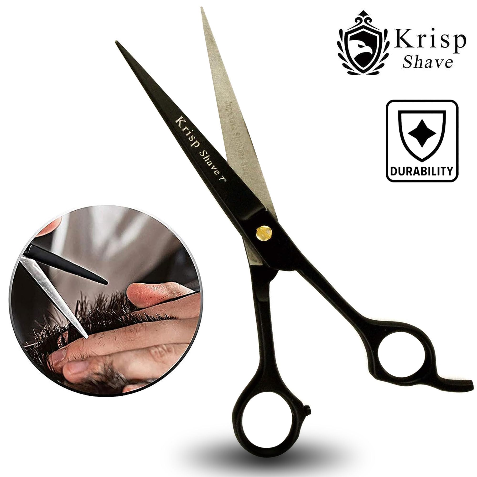 Mua Professional Hair Cutting Scissors - Krisp Shave Japanese Stainless ...