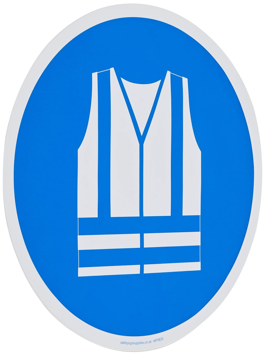 Hi vis symbol floor graphics – BigaMart