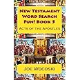 New Testament Word Search Fun! Book 5: Acts of the Apostles (Bible Word ...