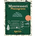 Montessori Language Workbook - Phonograms: Practice Long Vowels ...