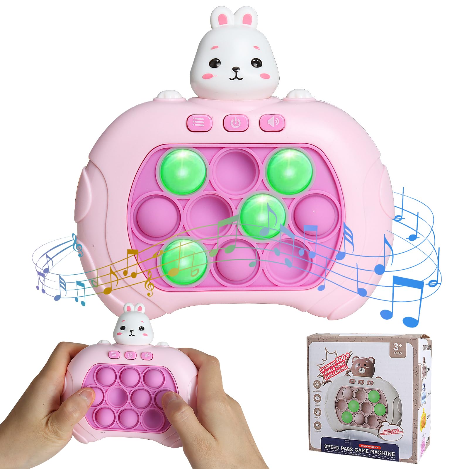 Mua Pop Electronic Game It, Quick Push Pop It Game, Puzzle Game Machine ...