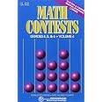 Math Contests: Grades 4, 5, & 6, Volume 4: Conrad, Steven R., Flegler ...