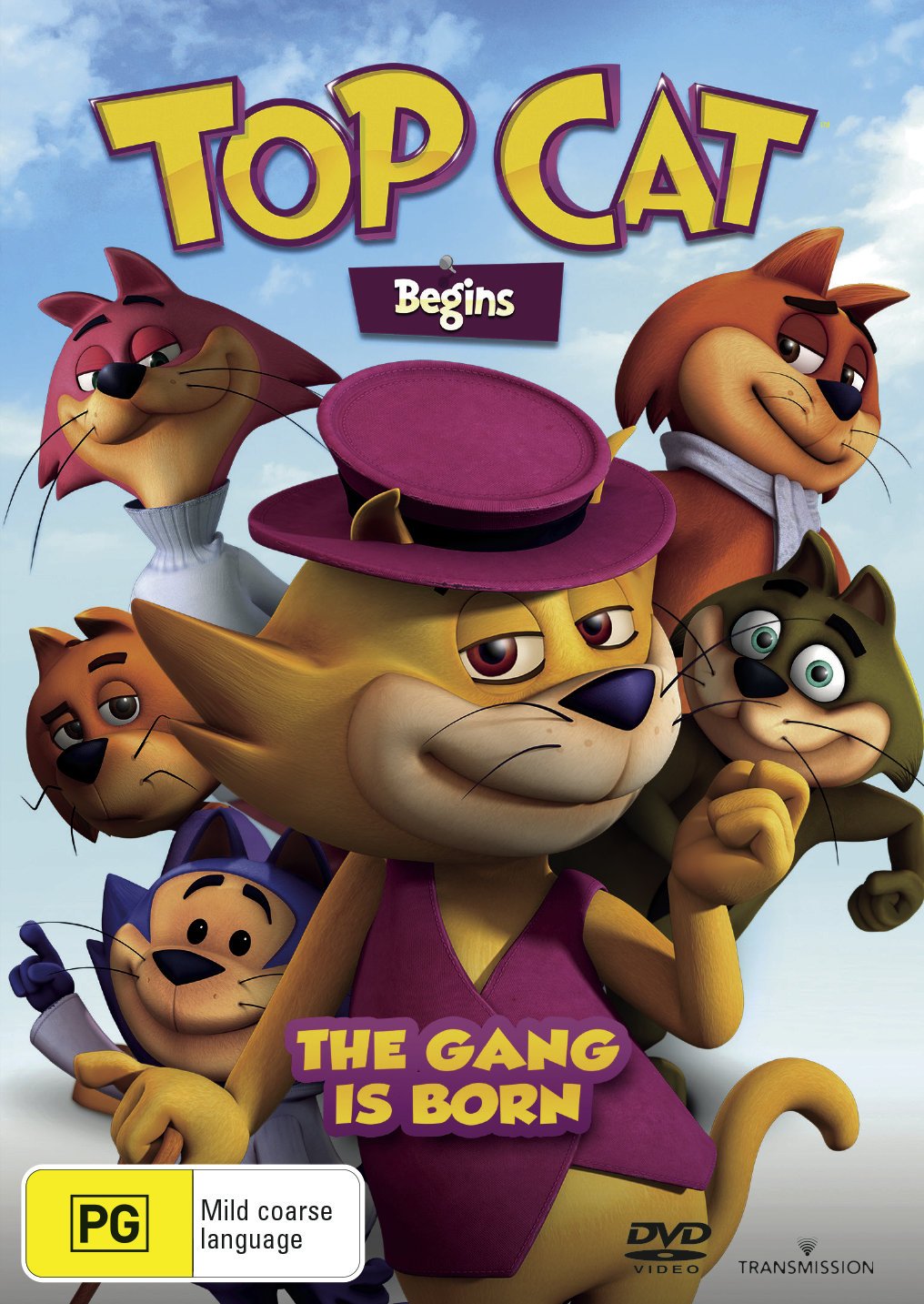 Amazon.com: Top Cat Begins | NON-USA Format | PAL | Region 4 Import ...