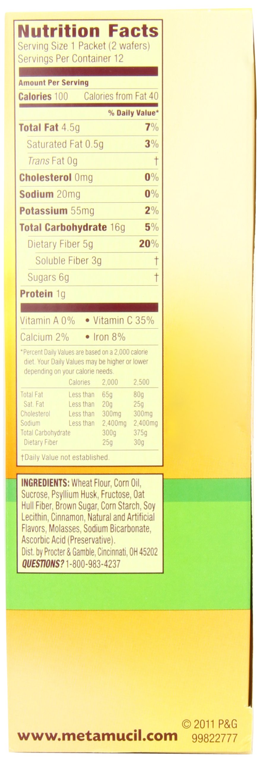 Mua Meta Multi-grain Fiber Wafers by Meta Apple Crisp 24 count (Pack of ...