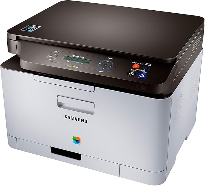 Samsung Xpress C460FW 3 in 1 Colour Laser Printer (Print, Scan, Copy ...