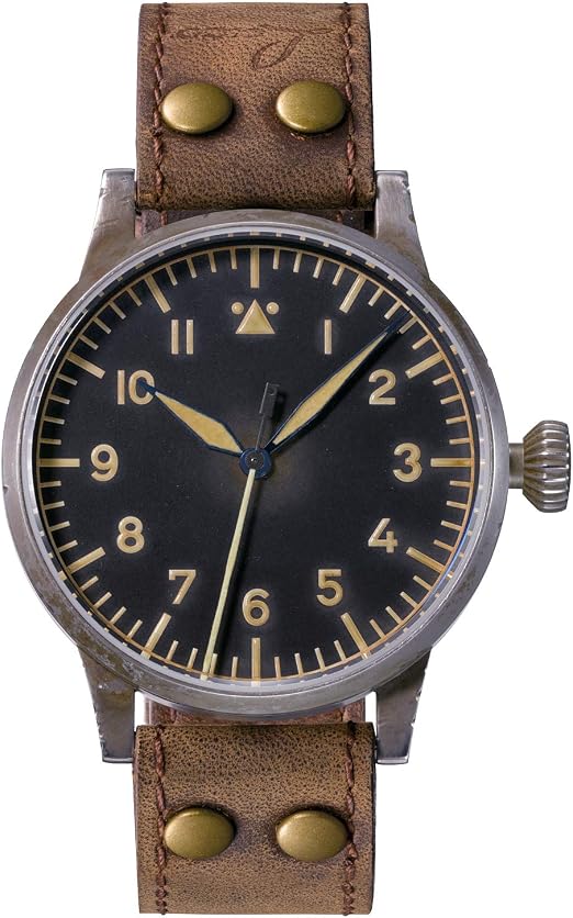 Montre d'aviateur Originale Saarbrücken de Laco - Fabriquée en ...