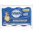 Amazon.com: Dawn Non-Scratch Wedge-Shaped Scrubber Sponges, Blue (Pack ...
