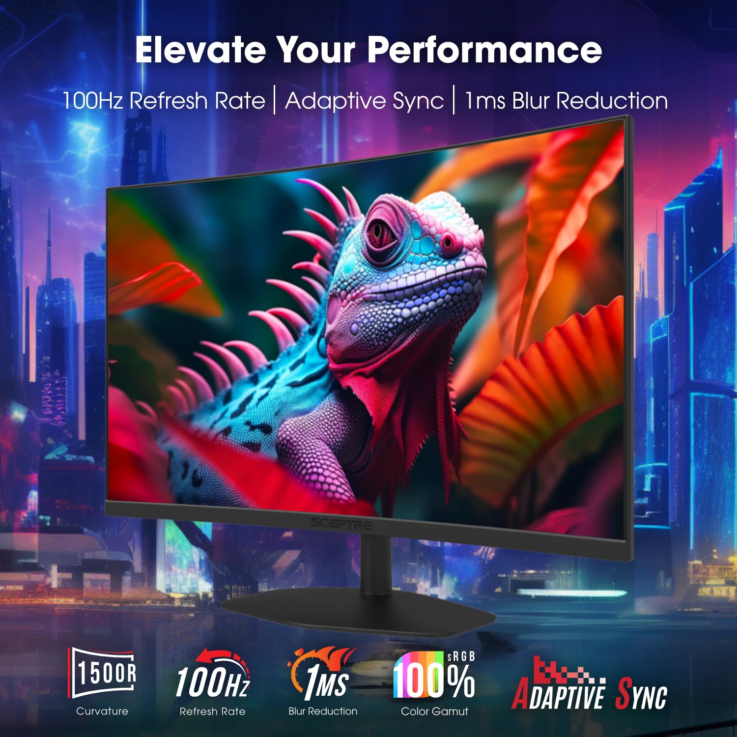 Mua Sceptre New Curved 27-inch Gaming Monitor 1500R 100Hz HDMI X2 ...
