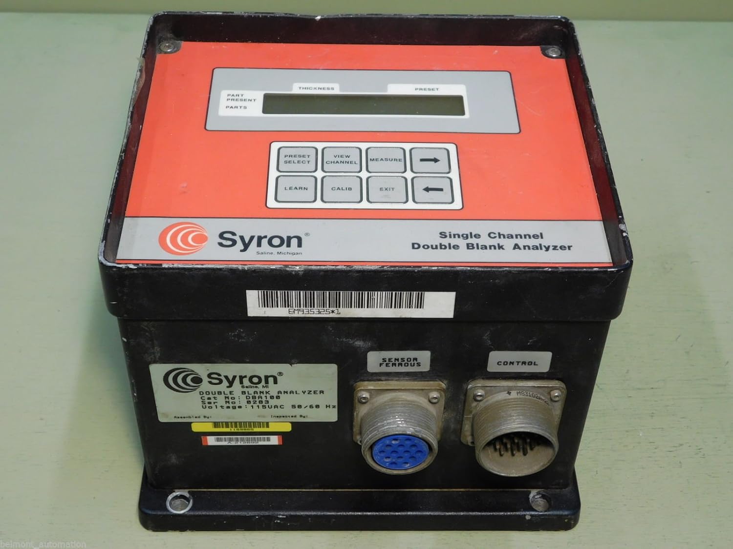 Syron dba100 multicanal doble banco analizador: Amazon.es: Amazon.es