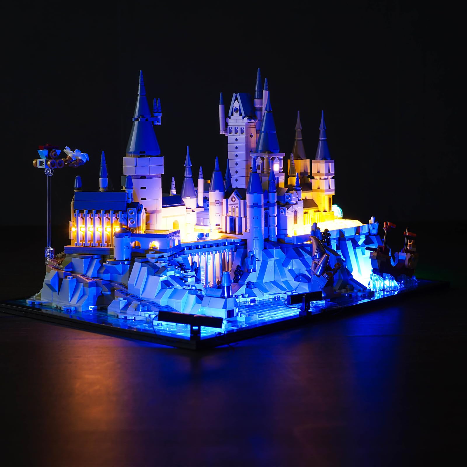 VONADO Updated LED Light Kit Compatible with Lego Hogwarts Castle and ...