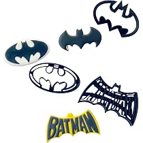 Contorno Do Logotipo Do Batman Bastão ícone Logotipo Silhueta E
