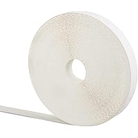 Melamine Edge Banding 7/8 inch x 50ft White Edge Banding with Hot Melt ...