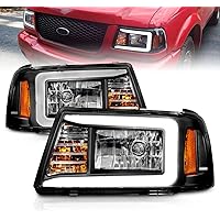 Amazon.com: AmeriLite For 2001-2011 Ford Ranger Led, Halogen, Tube ...