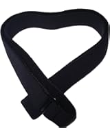 The InfinityBelt Women's Stretchable Elastic No-buckle Belt at Amazon ...