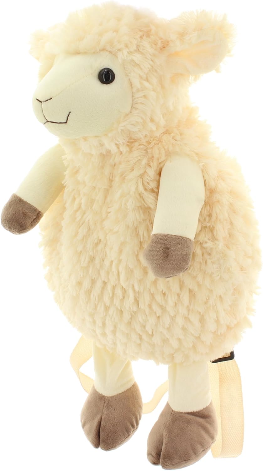 Embrace Backpack/plush sheep sheep. – BigaMart