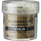 Amazon.com: Ranger 359868 Embossing Powder, Princess Gold, .63 oz