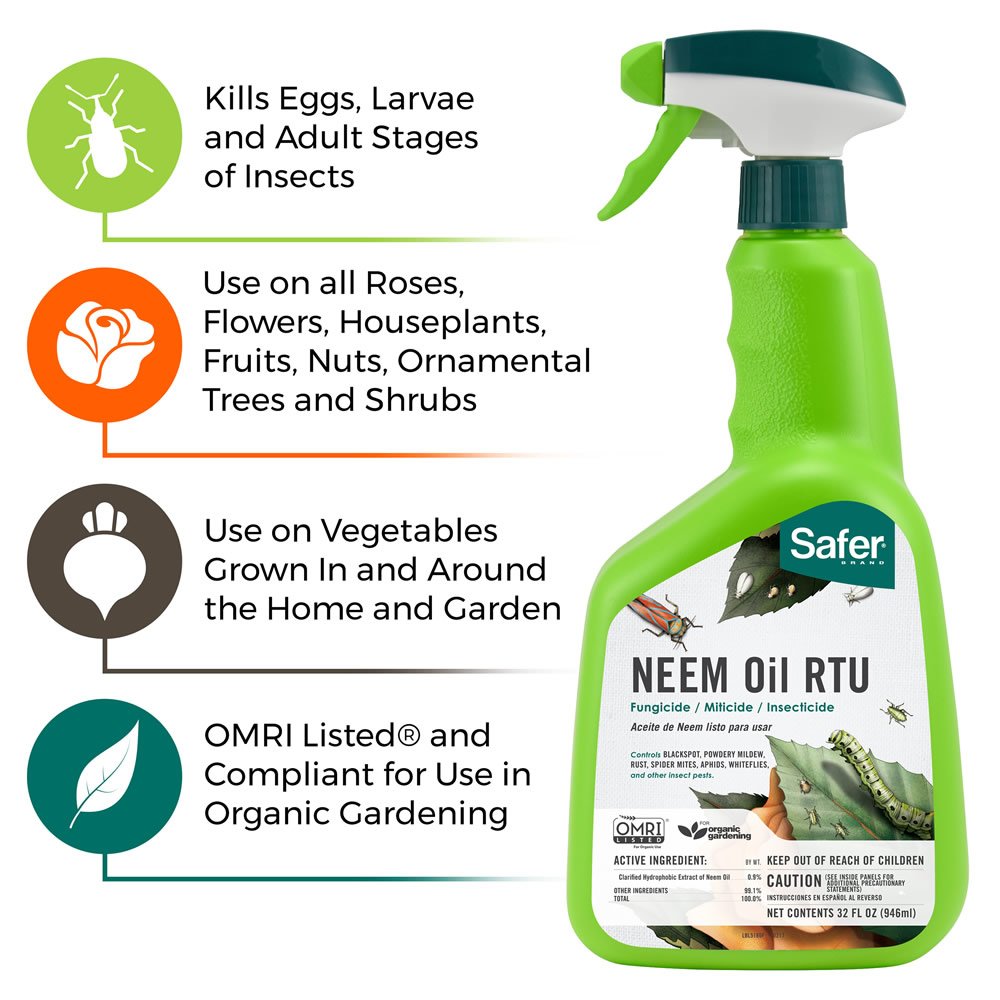 Mua Safer Brand 5180-6 Ready-to-Use Insect Killing, Fungicide and ...