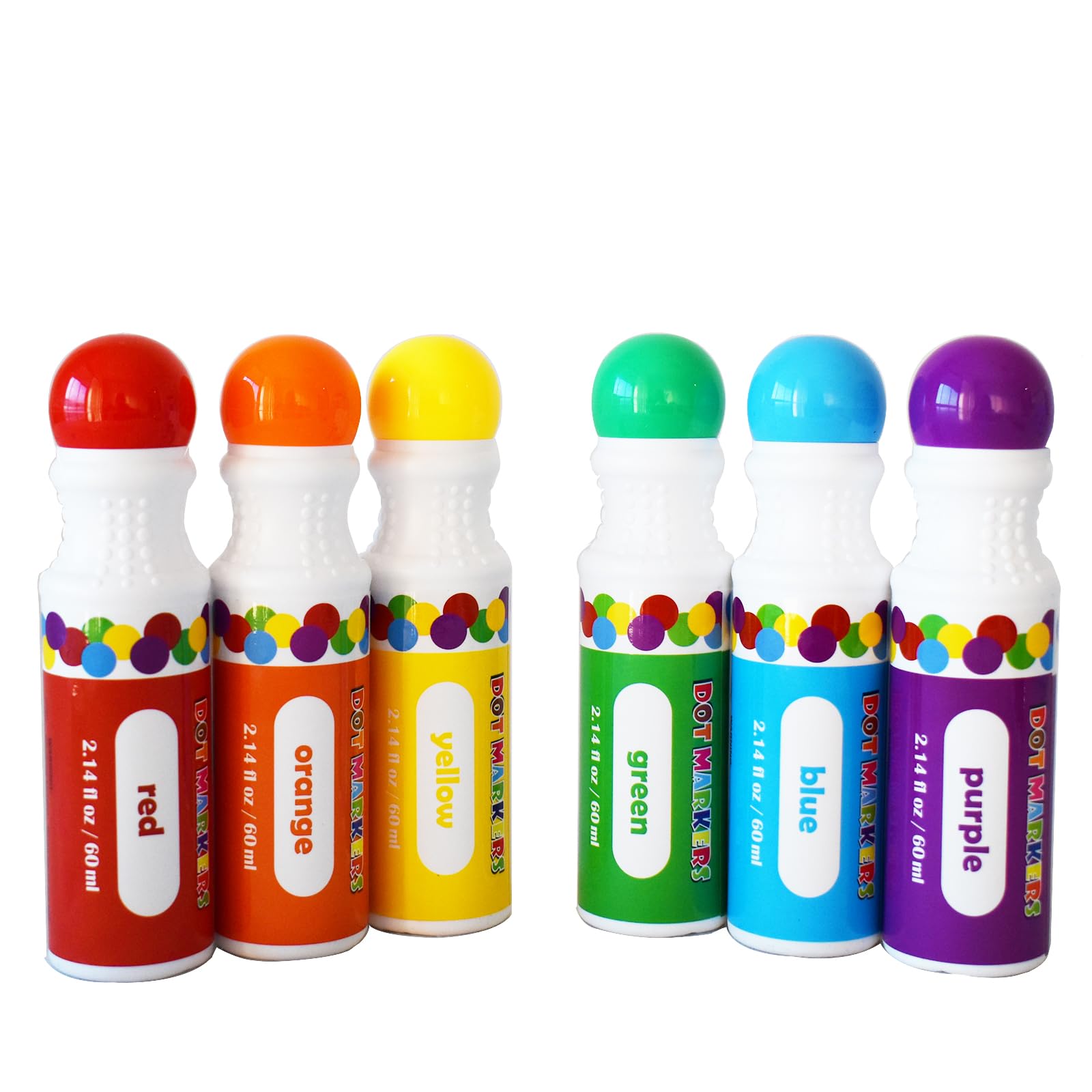 Mua Dot Markers Bingo Daubers - 6 Colors Washable Paint Dotters for ...
