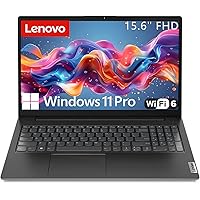 Amazon.com: Lenovo 15.6" Laptop Computer for Business and Student ...