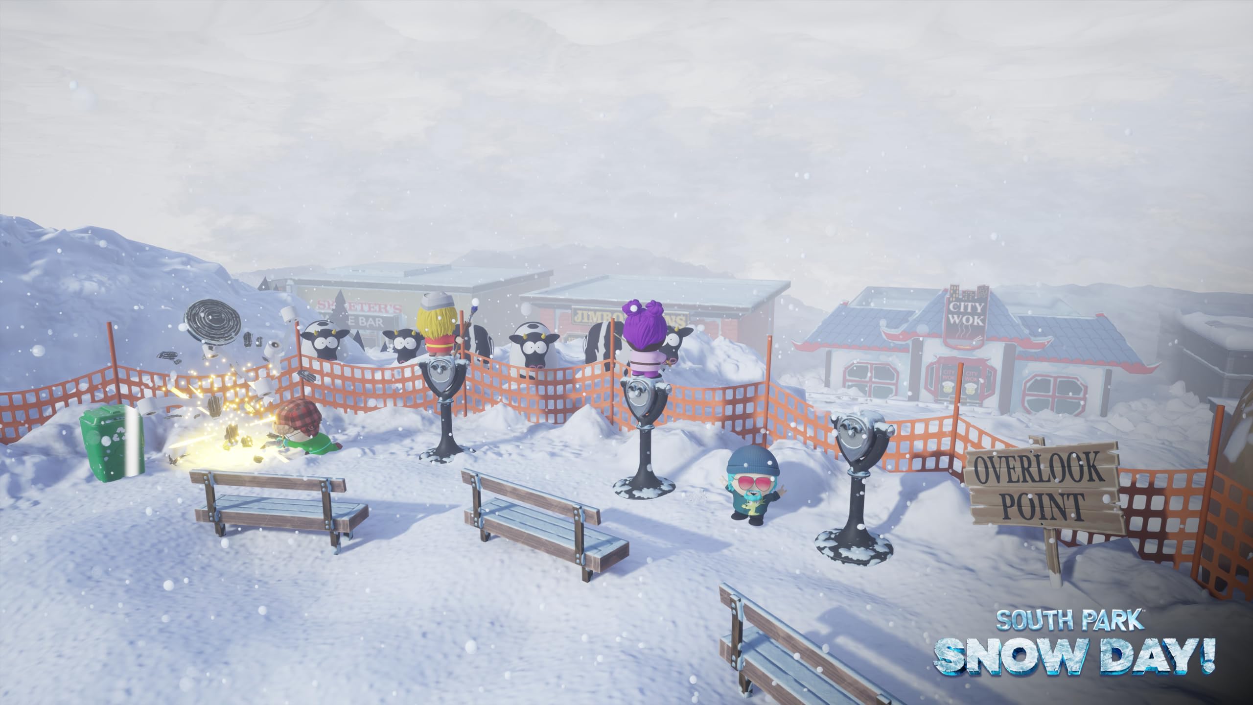 Mua Switch South Park: Snow Day! Collector's Edition Switch South Park ...