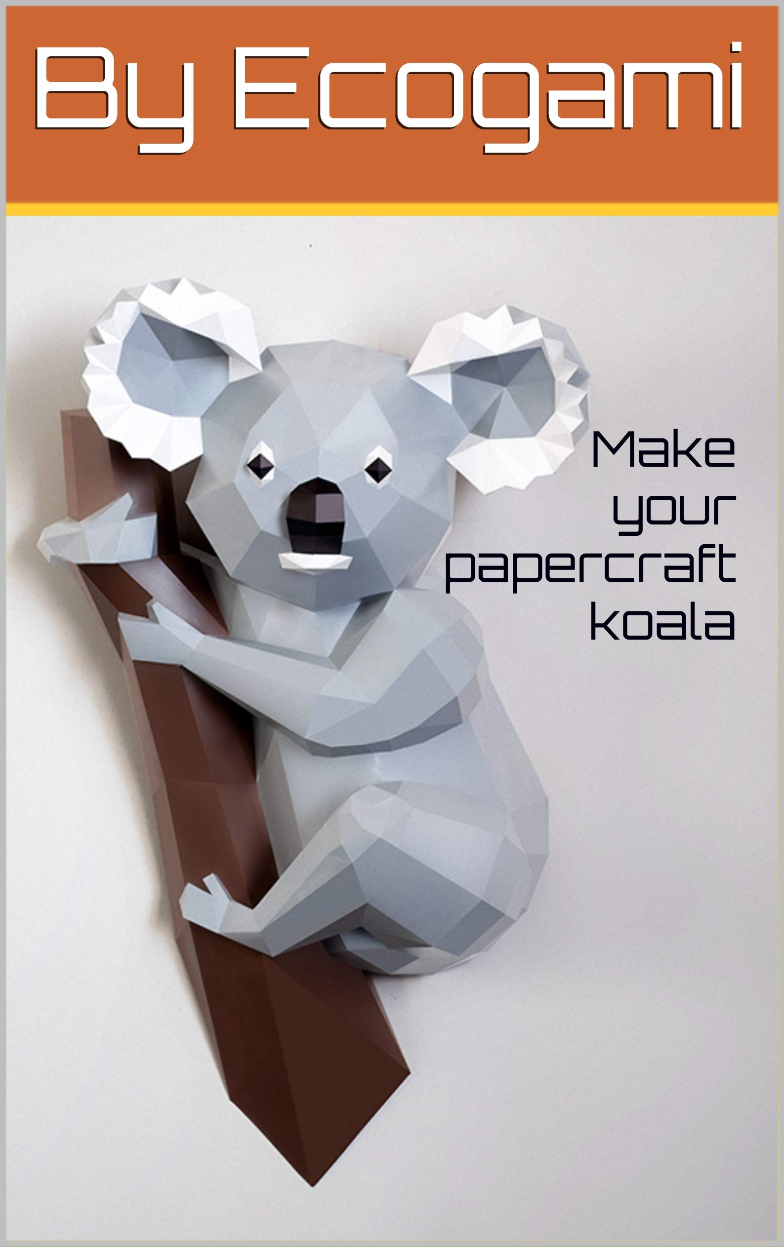 Mua Make your own papercraft koala: 3D puzzle | Paper sculpture ...