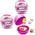 Amazon.com: 5 Surprise Foodie Mini Brands (2 Pack) by ZURU, Mystery ...
