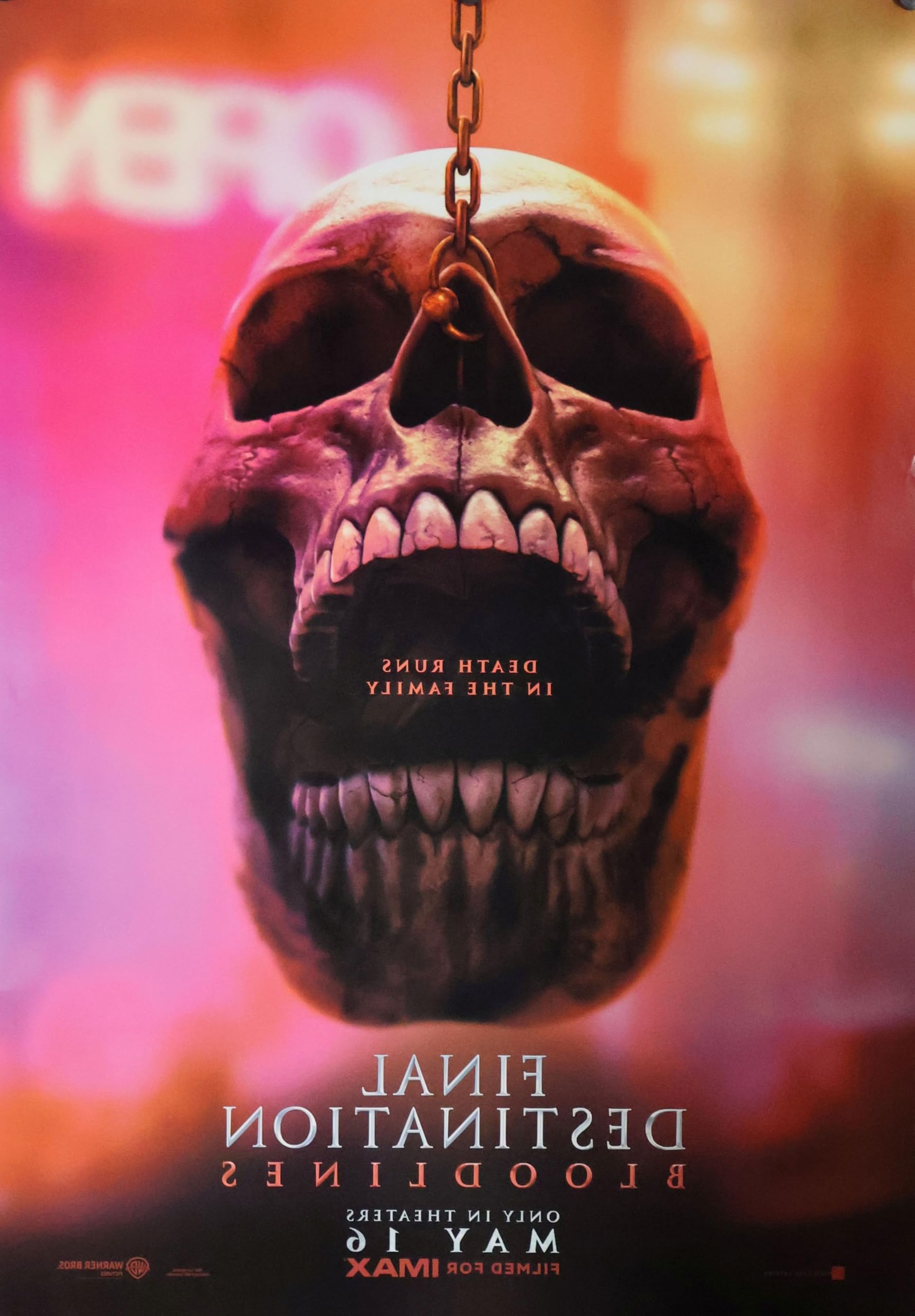 FINAL DESTINATION BLOODLINES MOVIE POSTER 2 Sided ORIGINAL 27x40 2025 ...