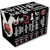 Amazon.com: The Twilight Saga Deluxe Hardcover Collection: 9780316587266: Meyer, Stephenie: Books