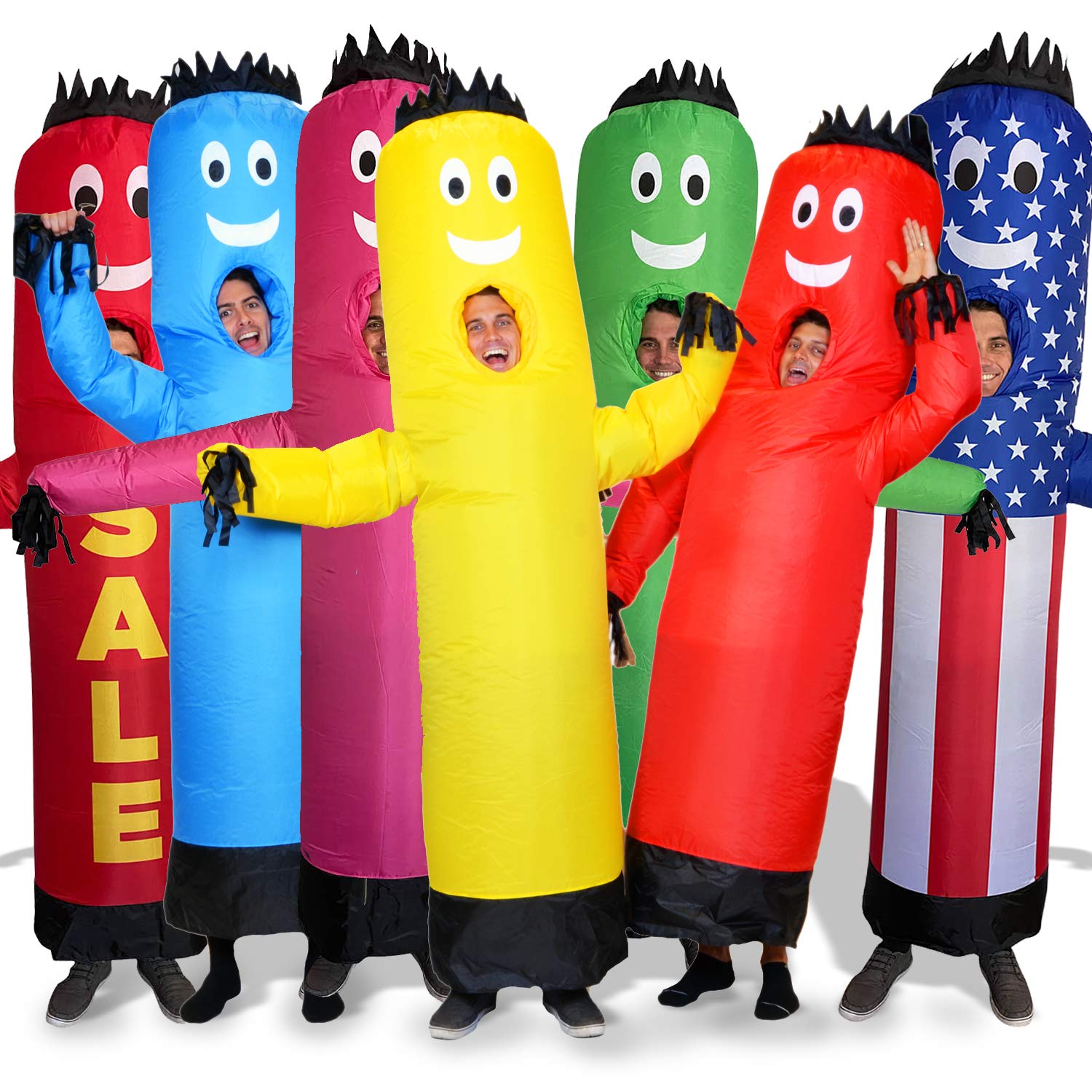 Mua LookOurWay Air Dancers Inflatable Tube Man Costume - Wacky Waving ...