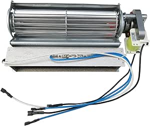 Amazon.com: Direct store Parts Kit DN101 Fireplace Blower + Heating ...