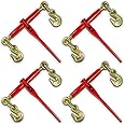 Amazon.com: AYMMIC 3/8"-1/2" Ratchet Load Binders, Chain Binder with 9,200Lbs Load Capacity,Use ...