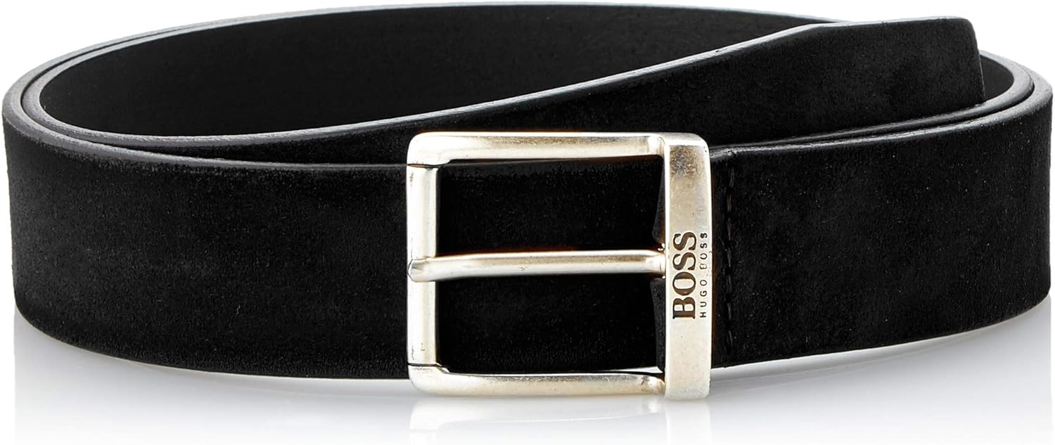 BOSS Men's Belt: Amazon.co.uk: Clothing