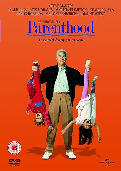Parenthood [DVD] [1990]: Amazon.co.uk: Steve Martin, Mary Steenburgen ...