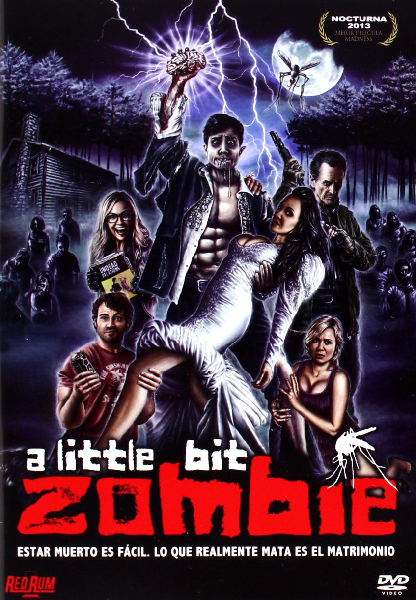 A Little Bit Zombie (Import Dvd) [2012]: Amazon.fr: Stephen Mchattie ...