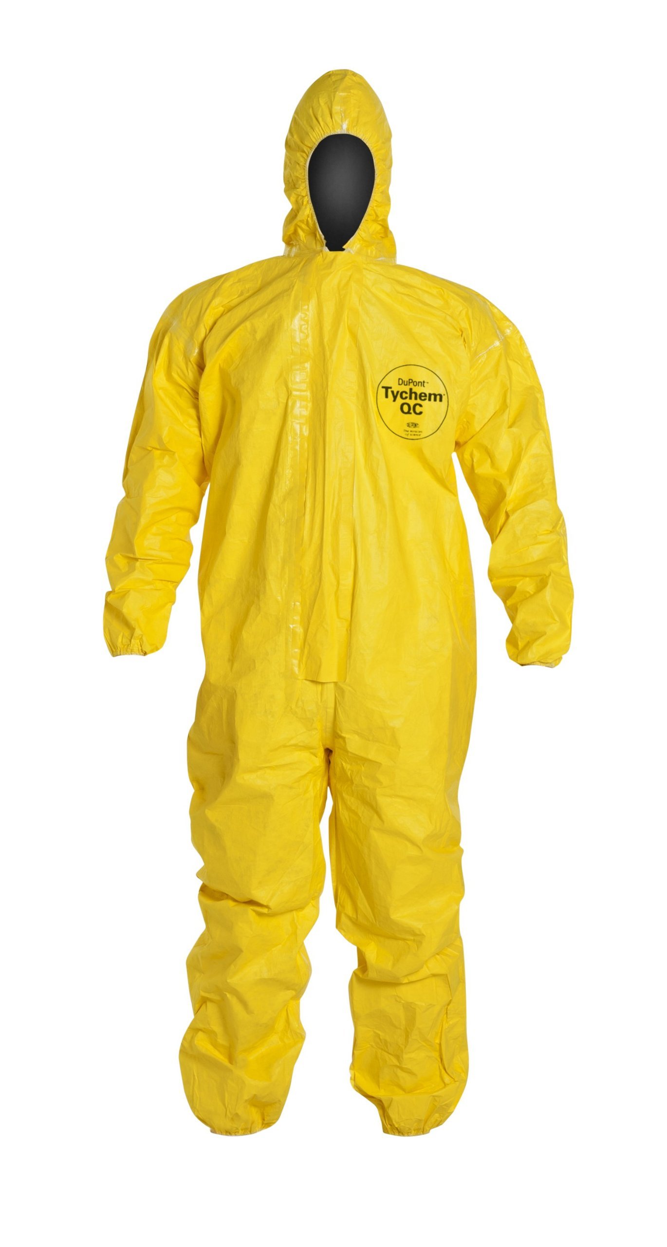 Mua QC Chemical Protection Coveralls With Hood By Dupont, Sizes Medium ...